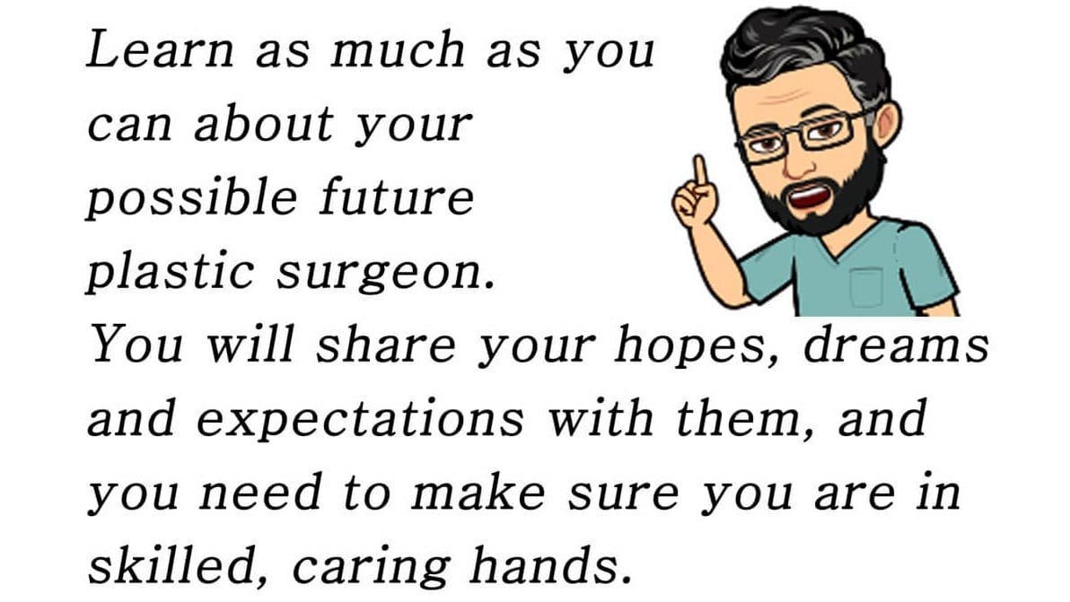 Chip's Tips | PLastic Surgery Blog | Dr. Cole